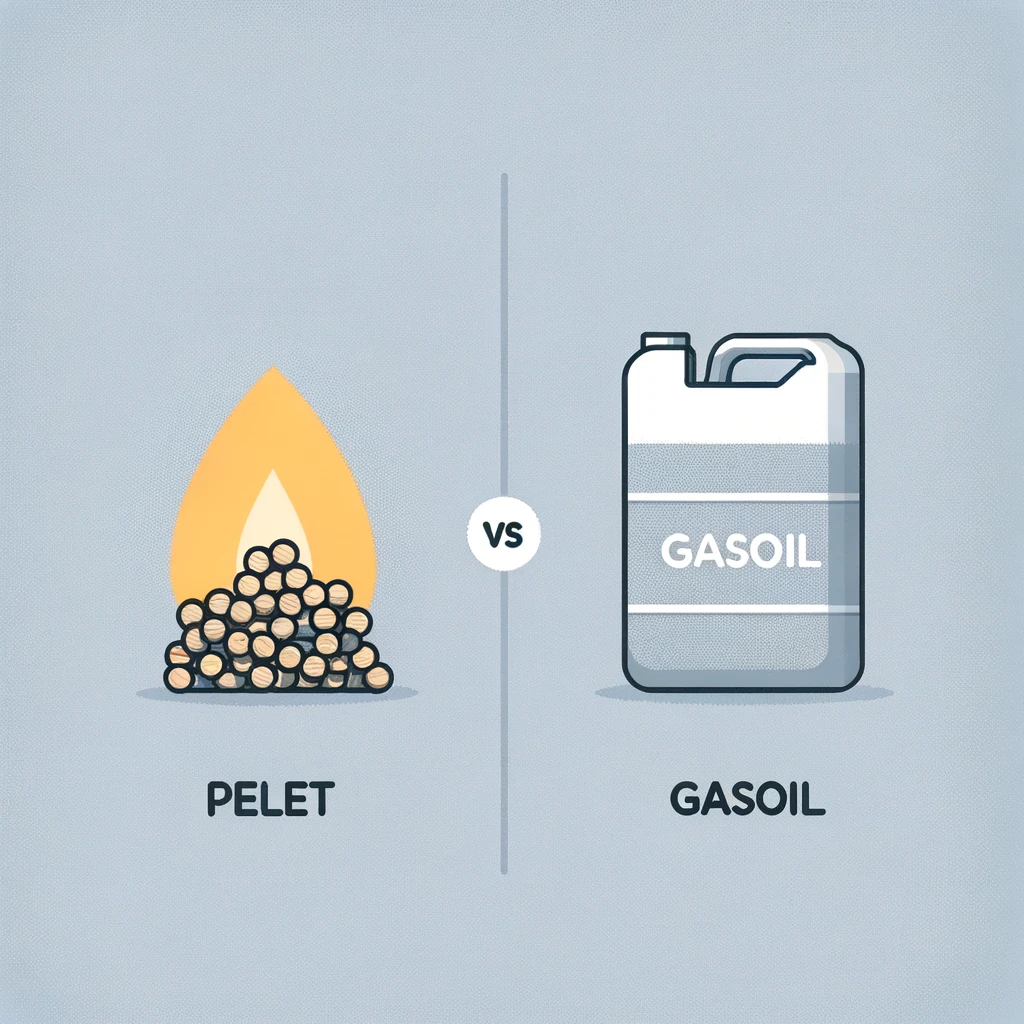 Poder Calorífico del Pellet vs Gasoil, ¿cuánto se ahorra?